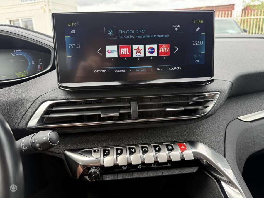 White Peugeot 3008 2022 in Marijampole, with an engine capacity of 1.60 L and mileage of 115 thousand km for 16995 €, photo 41 on AUTOMOTO.COM.LV