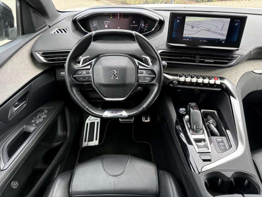 White Peugeot 3008 2022 in Kaunas, with an engine capacity of 1.50 L and mileage of 190 thousand km for 15300 €, photo 15 on AUTOMOTO.COM.LV