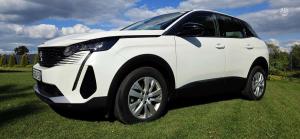 White Peugeot 3008 2022 in Marijampole, with an engine capacity of 1.20 L and mileage of 93 thousand km for 13552 €, photo  on AUTOMOTO.COM.LV