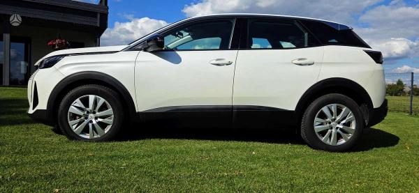 White Peugeot 3008 2022 in Marijampole, with an engine capacity of 1.20 L and mileage of 93 thousand km for 13552 €, photo 3 on AUTOMOTO.COM.LV