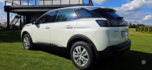 White Peugeot 3008 2022 in Marijampole, with an engine capacity of 1.20 L and mileage of 93 thousand km for 13552 €, photo 6 on AUTOMOTO.COM.LV