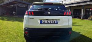 White Peugeot 3008 2022 in Marijampole, with an engine capacity of 1.20 L and mileage of 93 thousand km for 13552 €, photo 7 on AUTOMOTO.COM.LV