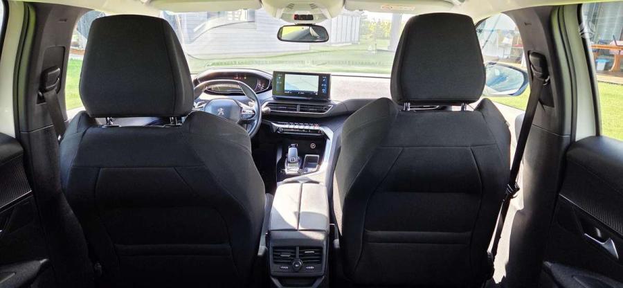 White Peugeot 3008 2022 in Marijampole, with an engine capacity of 1.20 L and mileage of 93 thousand km for 13552 €, photo 11 on AUTOMOTO.COM.LV
