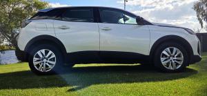 White Peugeot 3008 2022 in Marijampole, with an engine capacity of 1.20 L and mileage of 93 thousand km for 13552 €, photo 13 on AUTOMOTO.COM.LV