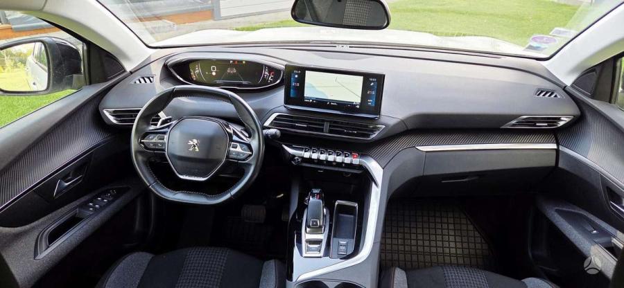 White Peugeot 3008 2022 in Marijampole, with an engine capacity of 1.20 L and mileage of 93 thousand km for 13552 €, photo 19 on AUTOMOTO.COM.LV