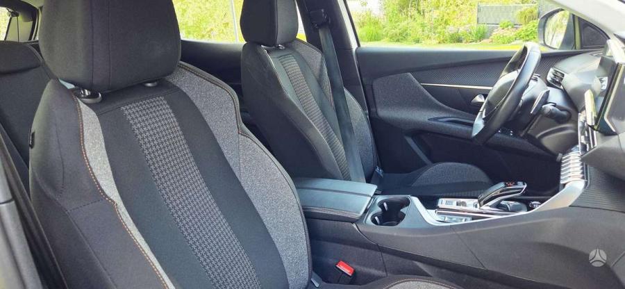 White Peugeot 3008 2022 in Marijampole, with an engine capacity of 1.20 L and mileage of 93 thousand km for 13552 €, photo 25 on AUTOMOTO.COM.LV