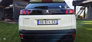 White Peugeot 3008 2022 in Marijampole, with an engine capacity of 1.20 L and mileage of 93 thousand km for 13552 €, photo 26 on AUTOMOTO.COM.LV