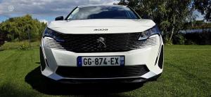 White Peugeot 3008 2022 in Marijampole, with an engine capacity of 1.20 L and mileage of 93 thousand km for 13552 €, photo 27 on AUTOMOTO.COM.LV