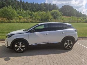 White Peugeot 3008 2022 in Vilnius, with an engine capacity of 1.50 L and mileage of 105 thousand km for 19000 €, photo  on AUTOMOTO.COM.LV