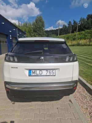 White Peugeot 3008 2022 in Vilnius, with an engine capacity of 1.50 L and mileage of 105 thousand km for 19000 €, photo 5 on AUTOMOTO.COM.LV