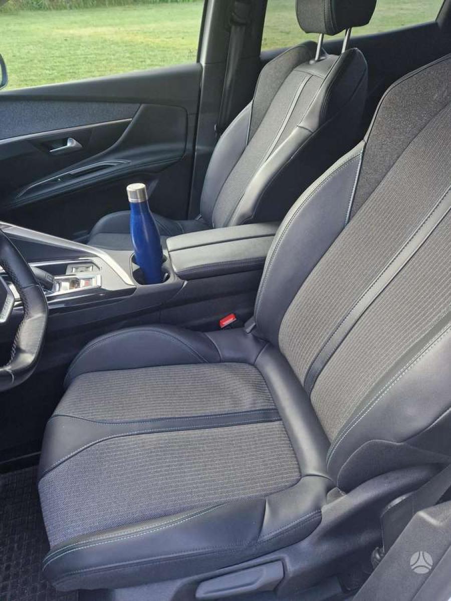 White Peugeot 3008 2022 in Vilnius, with an engine capacity of 1.50 L and mileage of 105 thousand km for 19000 €, photo 16 on AUTOMOTO.COM.LV