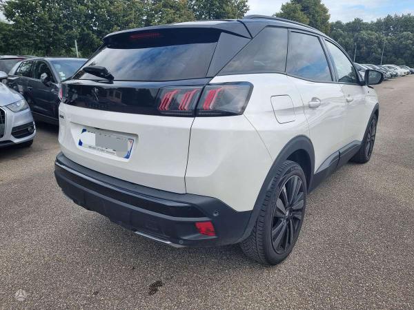 Peugeot 3008 2022 in Taurage on AUTOMOTO.COM.LV White Peugeot 3008 2022 in Taurage, with an engine capacity of 1.50 L and mileage of 280 thousand km for 12900 €, photo 4 on AUTOMOTO.COM.LV