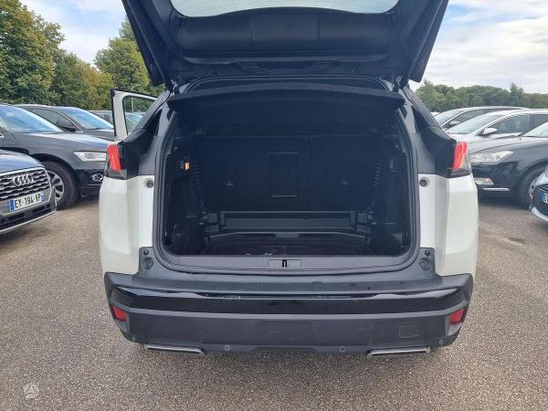 Peugeot 3008 2022 in Taurage on AUTOMOTO.COM.LV White Peugeot 3008 2022 in Taurage, with an engine capacity of 1.50 L and mileage of 280 thousand km for 12900 €, photo 10 on AUTOMOTO.COM.LV