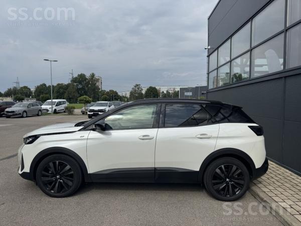Balts Peugeot 3008 2023 Rīga, ar dzinēja tilpumu 1.50 L un nobraukumu 17 tūkst. km par 25500 €, foto 2 vietnē AUTOMOTO.COM.LV