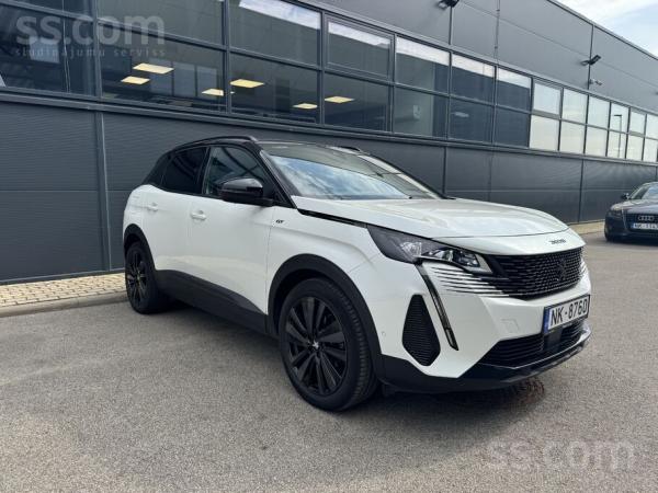 Balts Peugeot 3008 2023 Rīga, ar dzinēja tilpumu 1.50 L un nobraukumu 17 tūkst. km par 25500 €, foto 3 vietnē AUTOMOTO.COM.LV