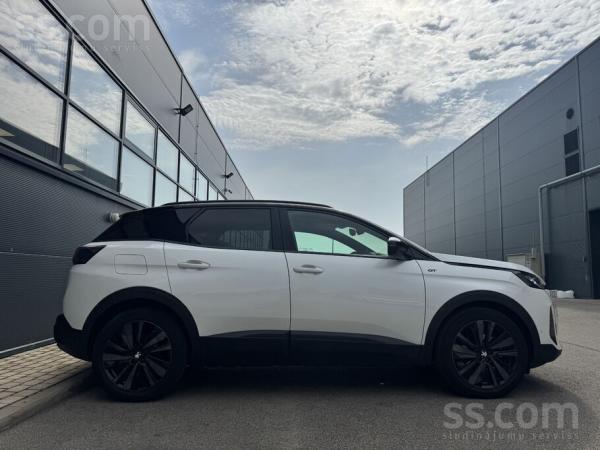 Balts Peugeot 3008 2023 Rīga, ar dzinēja tilpumu 1.50 L un nobraukumu 17 tūkst. km par 25500 €, foto 4 vietnē AUTOMOTO.COM.LV