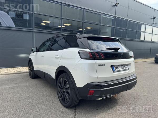 Balts Peugeot 3008 2023 Rīga, ar dzinēja tilpumu 1.50 L un nobraukumu 17 tūkst. km par 25500 €, foto 5 vietnē AUTOMOTO.COM.LV