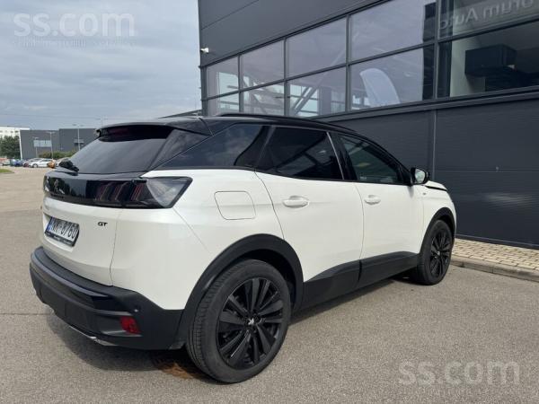 Balts Peugeot 3008 2023 Rīga, ar dzinēja tilpumu 1.50 L un nobraukumu 17 tūkst. km par 25500 €, foto 6 vietnē AUTOMOTO.COM.LV