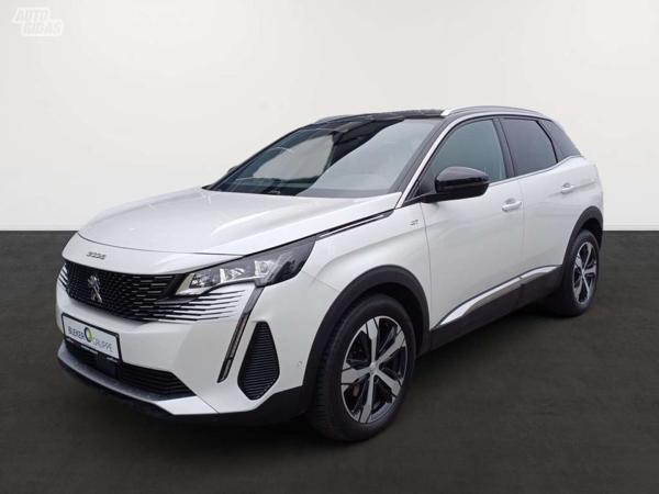 White Peugeot 3008 2023 in Kaunas, with an engine capacity of 1.20 L and mileage of 61 thousand km for 23100 €, photo 3 on AUTOMOTO.COM.LV