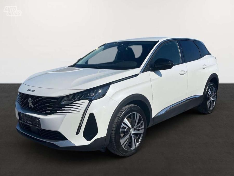Balts Peugeot 3008 2023 Kauņa, ar dzinēja tilpumu 1.20 L un nobraukumu 24 tūkst. km par 24439 €, foto 3 vietnē AUTOMOTO.COM.LV