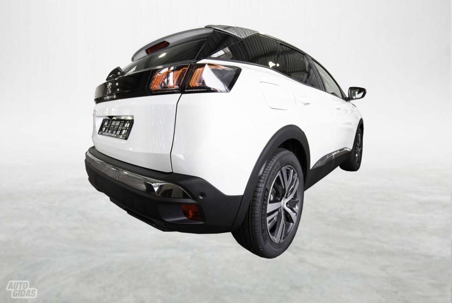 Balts Peugeot 3008 2023 Kauņa, ar dzinēja tilpumu 1.20 L un nobraukumu 51 tūkst. km par 27056 €, foto 4 vietnē AUTOMOTO.COM.LV