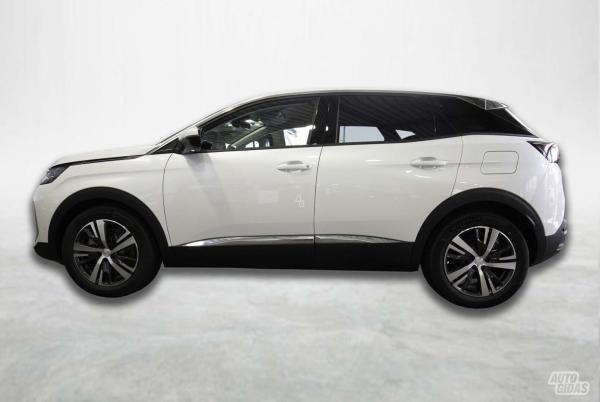 White Peugeot 3008 2023 in Kaunas, with an engine capacity of 1.20 L and mileage of 51 thousand km for 27056 €, photo 5 on AUTOMOTO.COM.LV