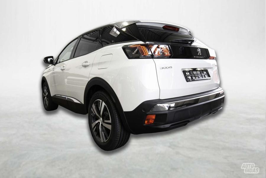 Balts Peugeot 3008 2023 Kauņa, ar dzinēja tilpumu 1.20 L un nobraukumu 51 tūkst. km par 27056 €, foto 3 vietnē AUTOMOTO.COM.LV
