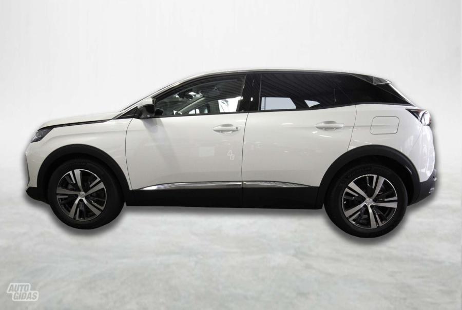 Balts Peugeot 3008 2023 Kauņa, ar dzinēja tilpumu 1.20 L un nobraukumu 51 tūkst. km par 27056 €, foto 5 vietnē AUTOMOTO.COM.LV