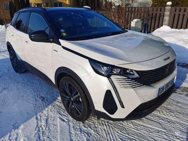 Balts Peugeot 3008 2023 Kauņa, ar dzinēja tilpumu 1.60 L un nobraukumu 101 tūkst. km par 20990 €, foto 1 vietnē AUTOMOTO.COM.LV