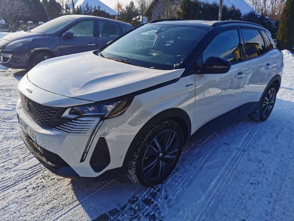 Balts Peugeot 3008 2023 Kauņa, ar dzinēja tilpumu 1.60 L un nobraukumu 101 tūkst. km par 20990 €, foto 2 vietnē AUTOMOTO.COM.LV