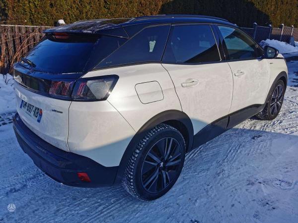 Balts Peugeot 3008 2023 Kauņa, ar dzinēja tilpumu 1.60 L un nobraukumu 101 tūkst. km par 20990 €, foto 3 vietnē AUTOMOTO.COM.LV