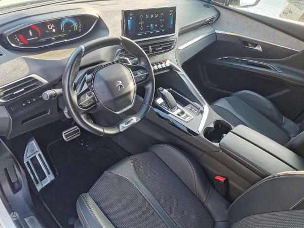 Balts Peugeot 3008 2023 Kauņa, ar dzinēja tilpumu 1.60 L un nobraukumu 101 tūkst. km par 20990 €, foto 5 vietnē AUTOMOTO.COM.LV