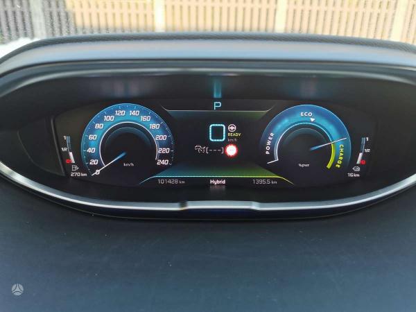 Balts Peugeot 3008 2023 Kauņa, ar dzinēja tilpumu 1.60 L un nobraukumu 101 tūkst. km par 20990 €, foto 11 vietnē AUTOMOTO.COM.LV