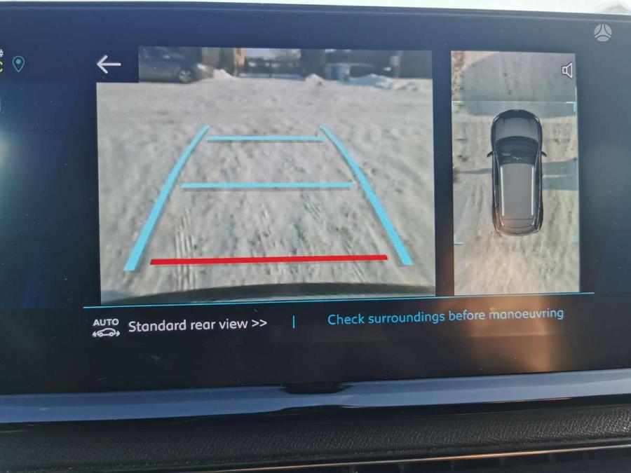 Белый Пежо 3008 2023 в Каунас, объемом двигателя 1.60 л и пробегом 101 тыс. км за 20990 €, фото 12 на AUTOMOTO.COM.LV