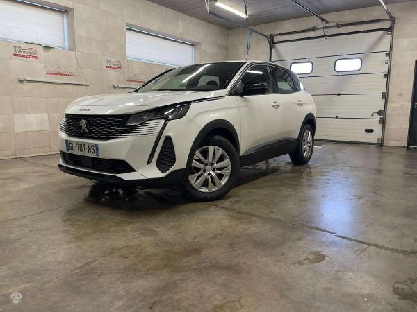 White Peugeot 3008 2023 in Marijampole, with an engine capacity of 1.20 L and mileage of 156 thousand km for 13613 €, photo 1 on AUTOMOTO.COM.LV