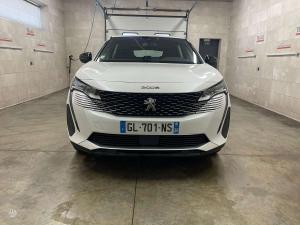 White Peugeot 3008 2023 in Marijampole, with an engine capacity of 1.20 L and mileage of 156 thousand km for 13613 €, photo 3 on AUTOMOTO.COM.LV