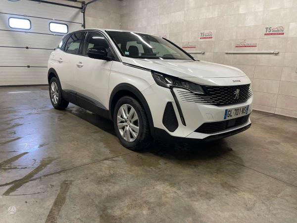 White Peugeot 3008 2023 in Marijampole, with an engine capacity of 1.20 L and mileage of 156 thousand km for 13613 €, photo 3 on AUTOMOTO.COM.LV