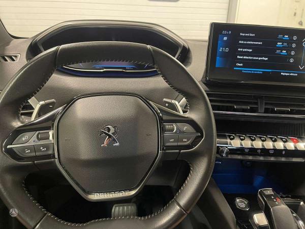 White Peugeot 3008 2023 in Marijampole, with an engine capacity of 1.20 L and mileage of 156 thousand km for 13613 €, photo 8 on AUTOMOTO.COM.LV