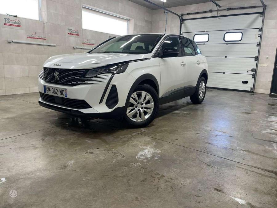 Balts Peugeot 3008 2023 Marijampole, ar dzinēja tilpumu 1.20 L un nobraukumu 158 tūkst. km par 13298 €, foto 1 vietnē AUTOMOTO.COM.LV