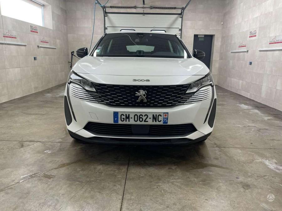 Balts Peugeot 3008 2023 Marijampole, ar dzinēja tilpumu 1.20 L un nobraukumu 158 tūkst. km par 13298 €, foto 3 vietnē AUTOMOTO.COM.LV