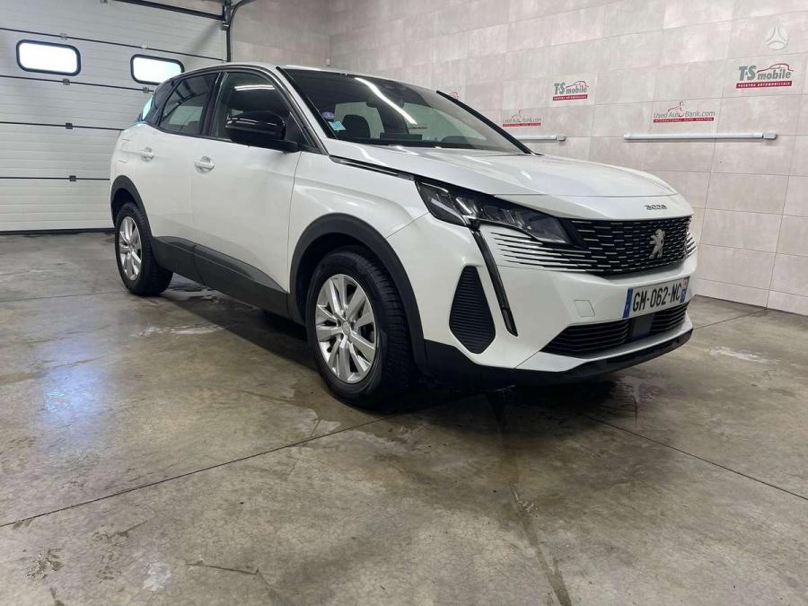 Balts Peugeot 3008 2023 Marijampole, ar dzinēja tilpumu 1.20 L un nobraukumu 158 tūkst. km par 13298 €, foto 4 vietnē AUTOMOTO.COM.LV