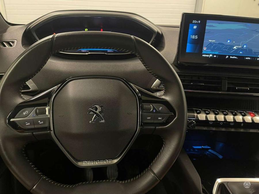 Balts Peugeot 3008 2023 Marijampole, ar dzinēja tilpumu 1.20 L un nobraukumu 158 tūkst. km par 13298 €, foto 9 vietnē AUTOMOTO.COM.LV
