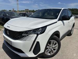 Balts Peugeot 3008 2023 Viļņa, ar dzinēja tilpumu 1.20 L un nobraukumu 158 tūkst. km par 13672 €, foto  vietnē AUTOMOTO.COM.LV