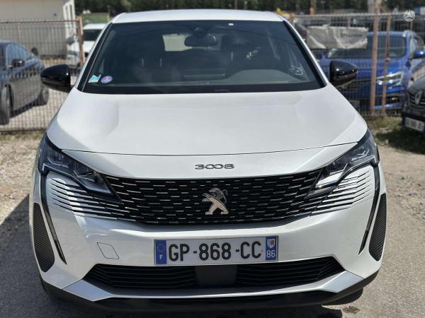 Белый Пежо 3008 2023 в Вильнюс, объемом двигателя 1.20 л и пробегом 158 тыс. км за 13672 €, фото 2 на AUTOMOTO.COM.LV