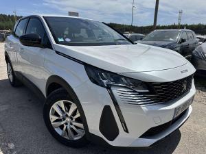 Balts Peugeot 3008 2023 Viļņa, ar dzinēja tilpumu 1.20 L un nobraukumu 158 tūkst. km par 13672 €, foto 4 vietnē AUTOMOTO.COM.LV