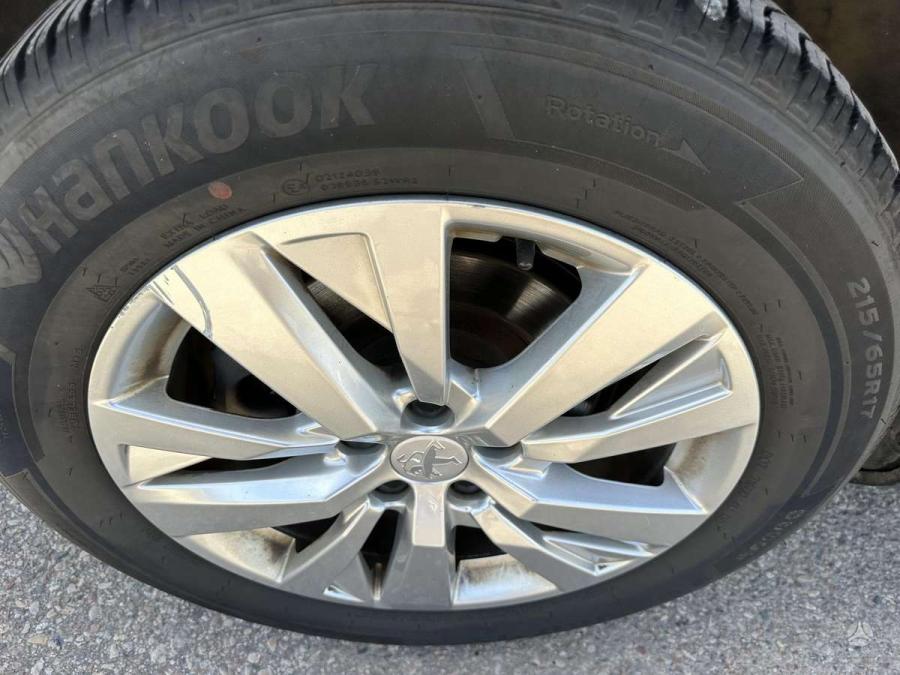 Balts Peugeot 3008 2023 Viļņa, ar dzinēja tilpumu 1.20 L un nobraukumu 158 tūkst. km par 13672 €, foto 23 vietnē AUTOMOTO.COM.LV