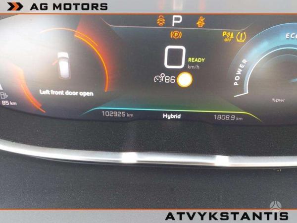 White Peugeot 3008 2023 in Vilnius, with an engine capacity of 1.60 L and mileage of 103 thousand km for 17500 €, photo 6 on AUTOMOTO.COM.LV