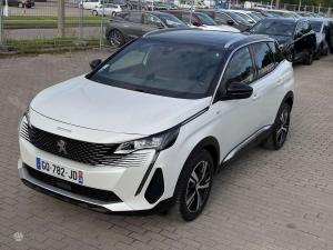 Balts Peugeot 3008 2023 Marijampole, ar dzinēja tilpumu 1.20 L un nobraukumu 120 tūkst. km par 17545 €, foto 3 vietnē AUTOMOTO.COM.LV