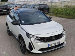 Balts Peugeot 3008 2023 Marijampole, ar dzinēja tilpumu 1.20 L un nobraukumu 120 tūkst. km par 17545 €, foto 7 vietnē AUTOMOTO.COM.LV