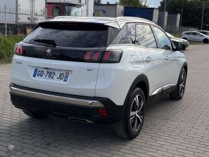 Balts Peugeot 3008 2023 Marijampole, ar dzinēja tilpumu 1.20 L un nobraukumu 120 tūkst. km par 17545 €, foto 10 vietnē AUTOMOTO.COM.LV